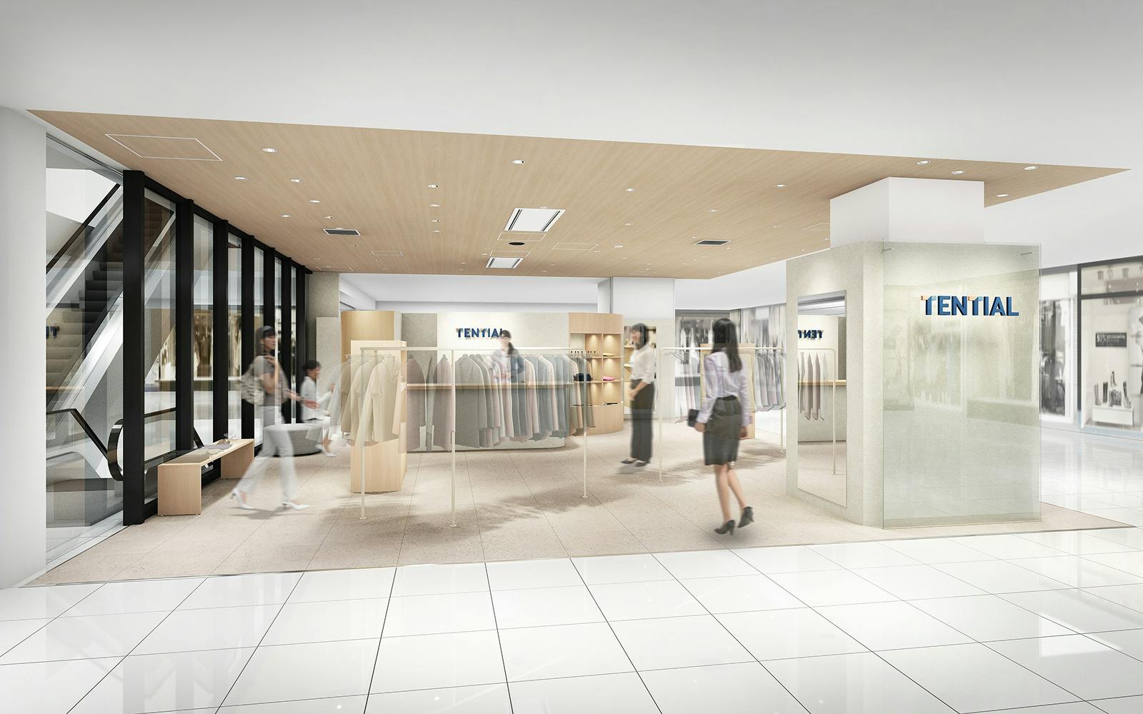 TENTIAL直営店一覧ページ | TENTIAL[テンシャル] 公式オンラインストア