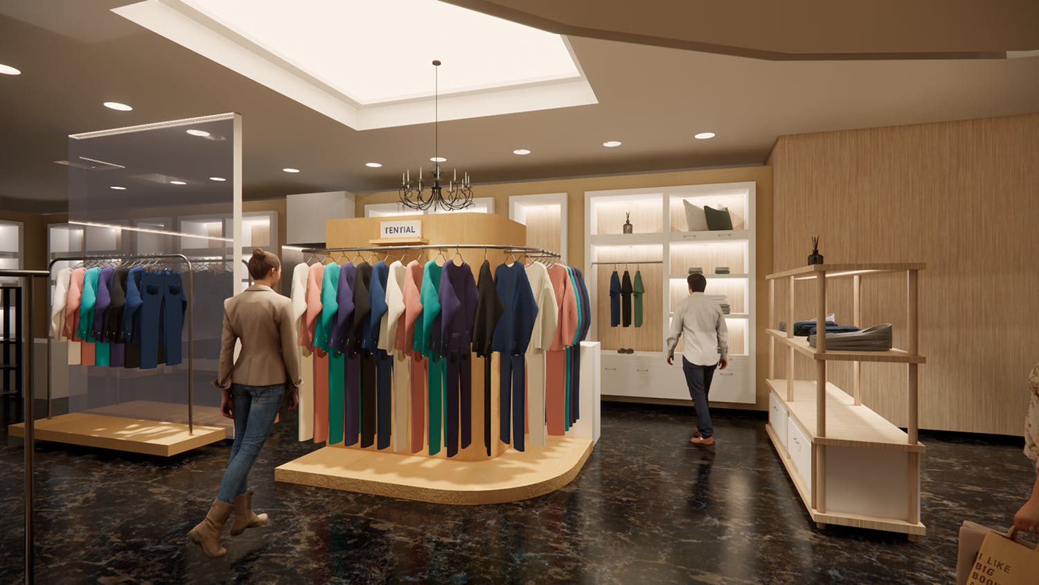 TENTIAL直営店一覧ページ | TENTIAL[テンシャル] 公式オンラインストア