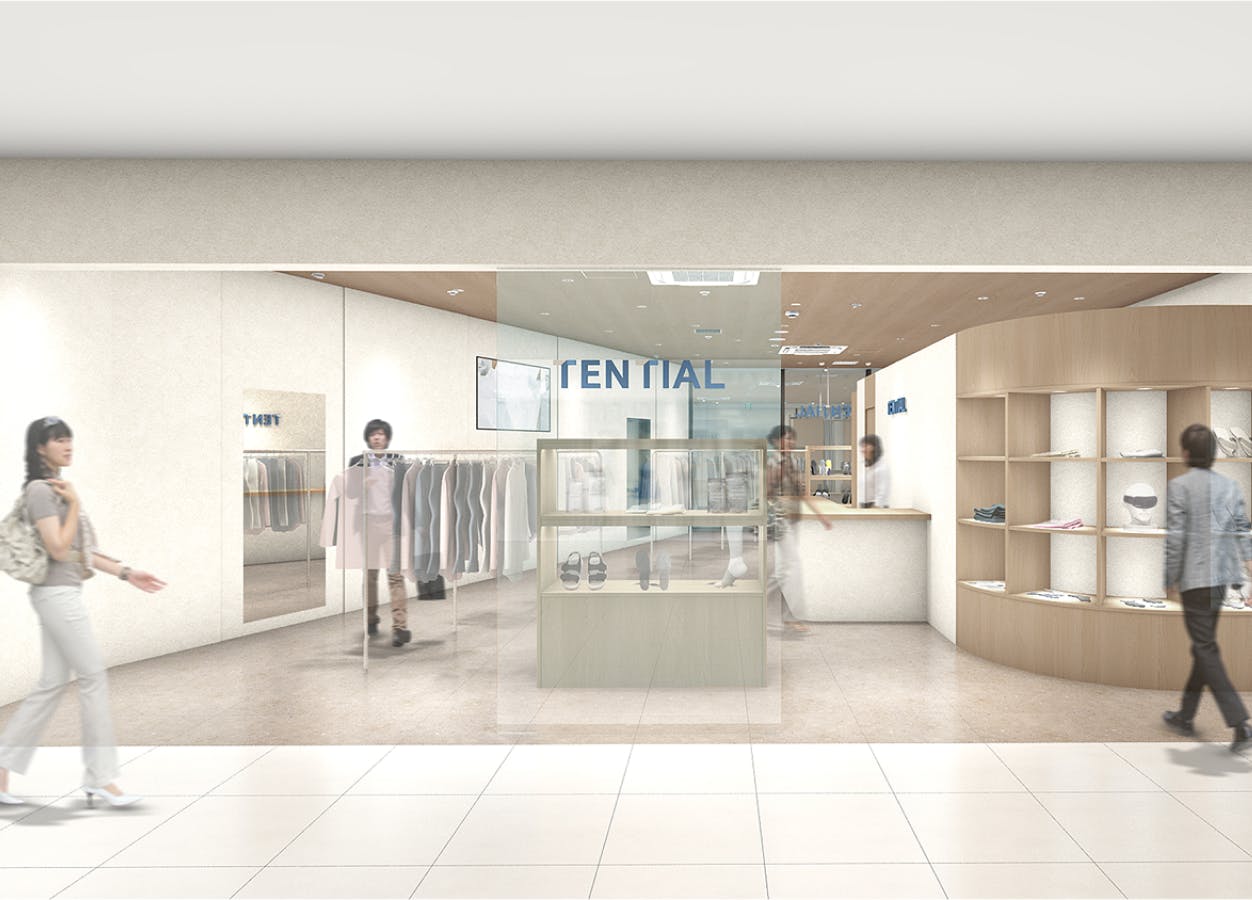 TENTIAL直営店一覧ページ | TENTIAL[テンシャル] 公式オンラインストア