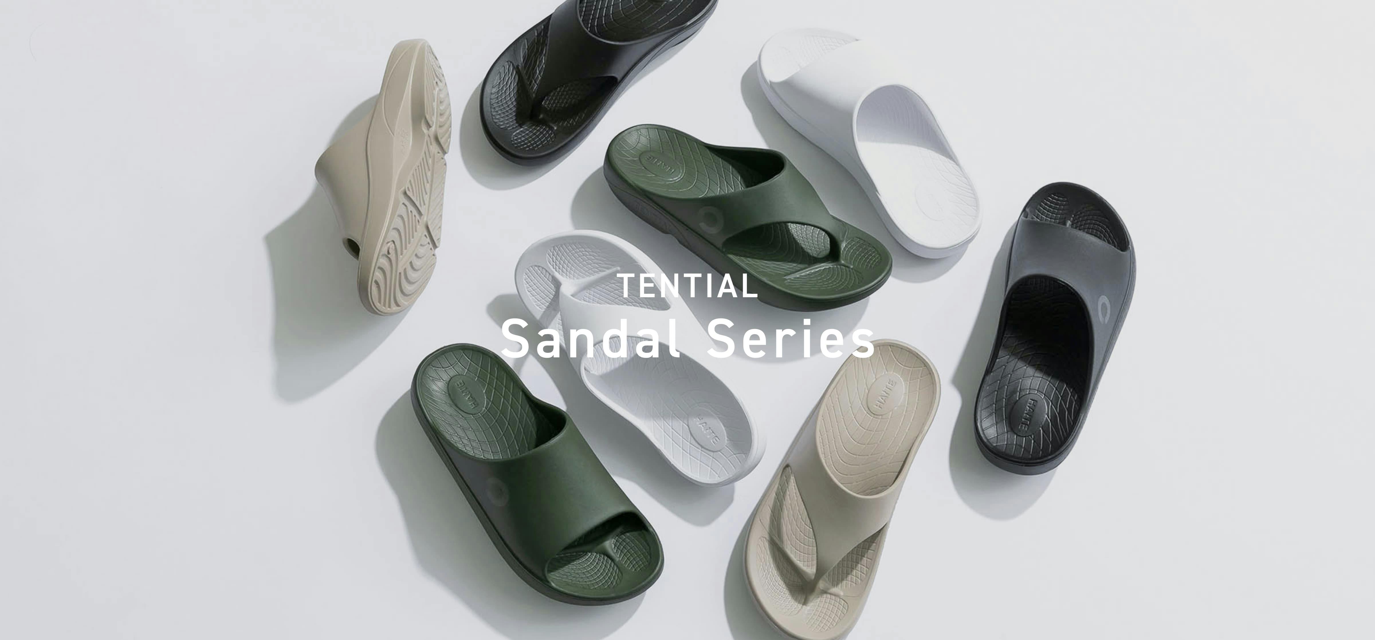 TENTIAL Sandal Series | TENTIAL[テンシャル] 公式オンラインストア