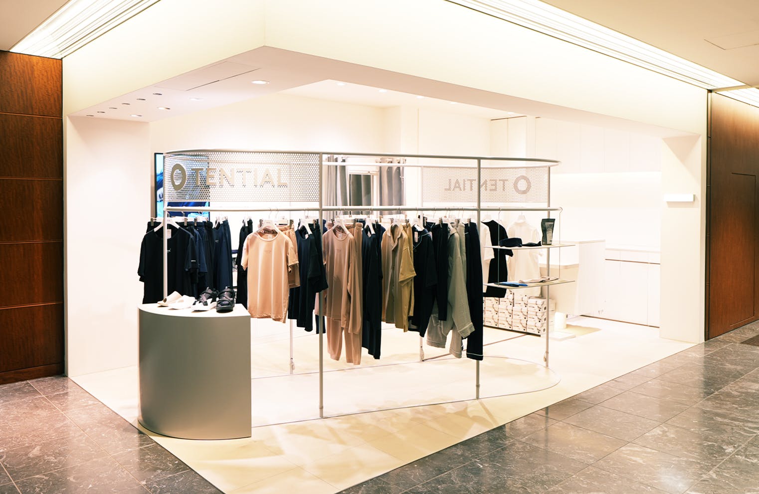 TENTIAL直営店一覧ページ | TENTIAL[テンシャル] 公式オンラインストア